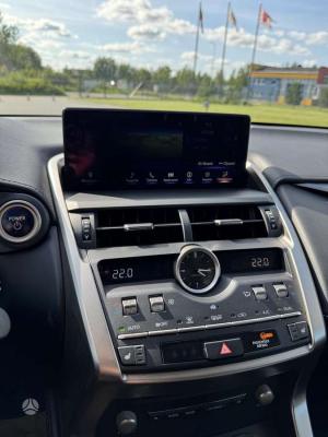 Grey Lexus NX 300h 2020 in Telschi, with an engine capacity of 2.49 L and mileage of 157 thousand km for 22500 €, photo 42 on AUTOMOTO.COM.LV