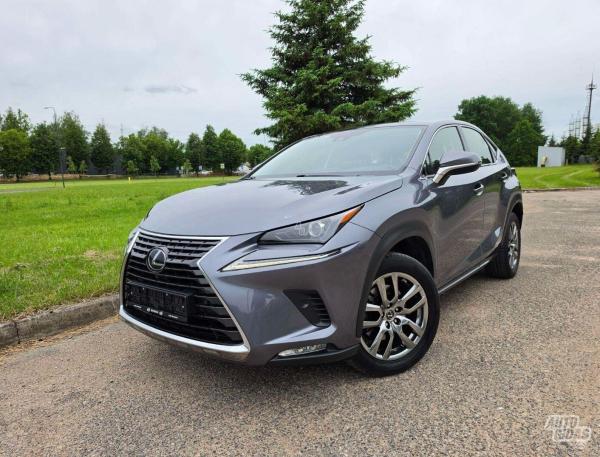 Pelēks Lexus NX 300h 2020 Kauņa, ar dzinēja tilpumu 2.50 L un nobraukumu 201 tūkst. km par 23500 €, foto 1 vietnē AUTOMOTO.COM.LV