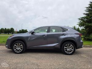 Pelēks Lexus NX 300h 2020 Kauņa, ar dzinēja tilpumu 2.50 L un nobraukumu 201 tūkst. km par 23500 €, foto 3 vietnē AUTOMOTO.COM.LV