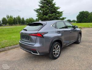 Pelēks Lexus NX 300h 2020 Kauņa, ar dzinēja tilpumu 2.50 L un nobraukumu 201 tūkst. km par 23500 €, foto 6 vietnē AUTOMOTO.COM.LV