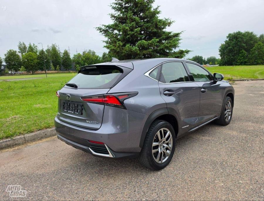 Pelēks Lexus NX 300h 2020 Kauņa, ar dzinēja tilpumu 2.50 L un nobraukumu 201 tūkst. km par 23500 €, foto 6 vietnē AUTOMOTO.COM.LV