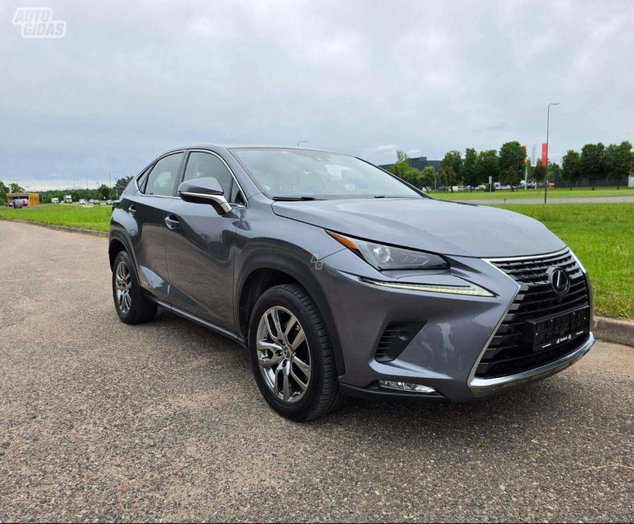 Pelēks Lexus NX 300h 2020 Kauņa, ar dzinēja tilpumu 2.50 L un nobraukumu 201 tūkst. km par 23500 €, foto 8 vietnē AUTOMOTO.COM.LV