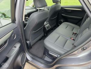 Pelēks Lexus NX 300h 2020 Kauņa, ar dzinēja tilpumu 2.50 L un nobraukumu 201 tūkst. km par 23500 €, foto 12 vietnē AUTOMOTO.COM.LV