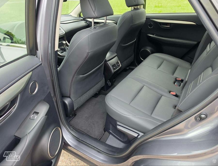 Pelēks Lexus NX 300h 2020 Kauņa, ar dzinēja tilpumu 2.50 L un nobraukumu 201 tūkst. km par 23500 €, foto 12 vietnē AUTOMOTO.COM.LV