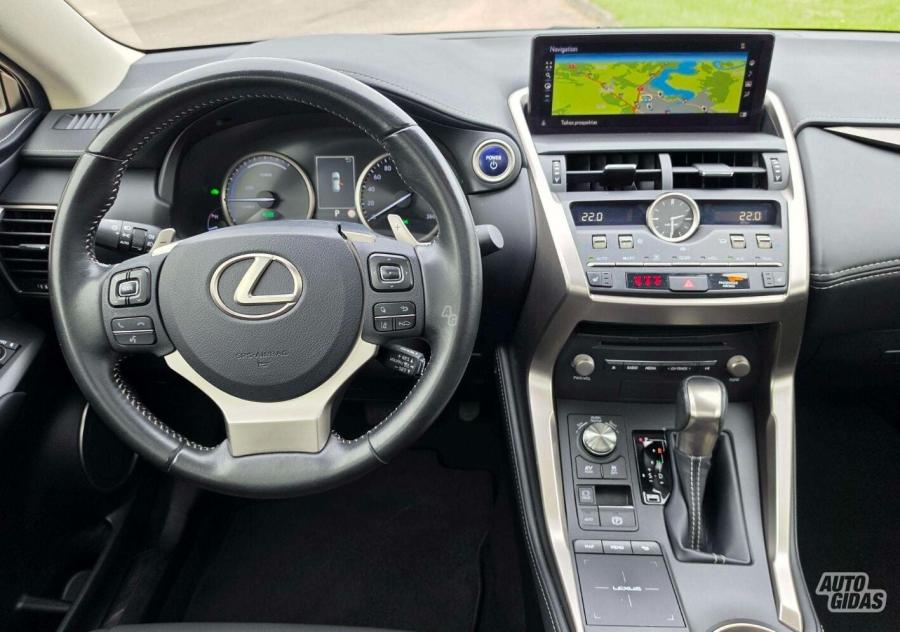 Pelēks Lexus NX 300h 2020 Kauņa, ar dzinēja tilpumu 2.50 L un nobraukumu 201 tūkst. km par 23500 €, foto 14 vietnē AUTOMOTO.COM.LV