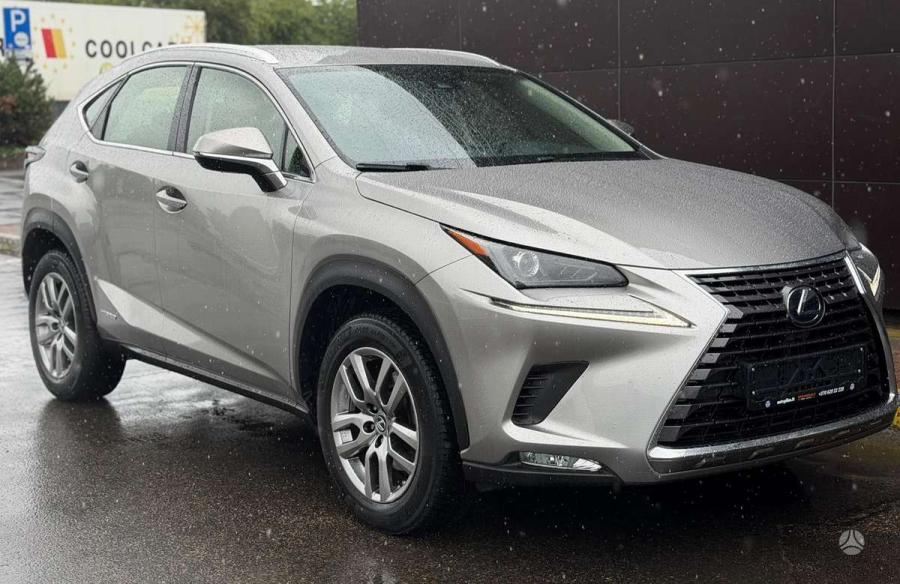Серый Лексус NX 300h 2020 в Вильнюс, объемом двигателя 2.49 л и пробегом 150 тыс. км за 23999 €, фото 7 на AUTOMOTO.COM.LV
