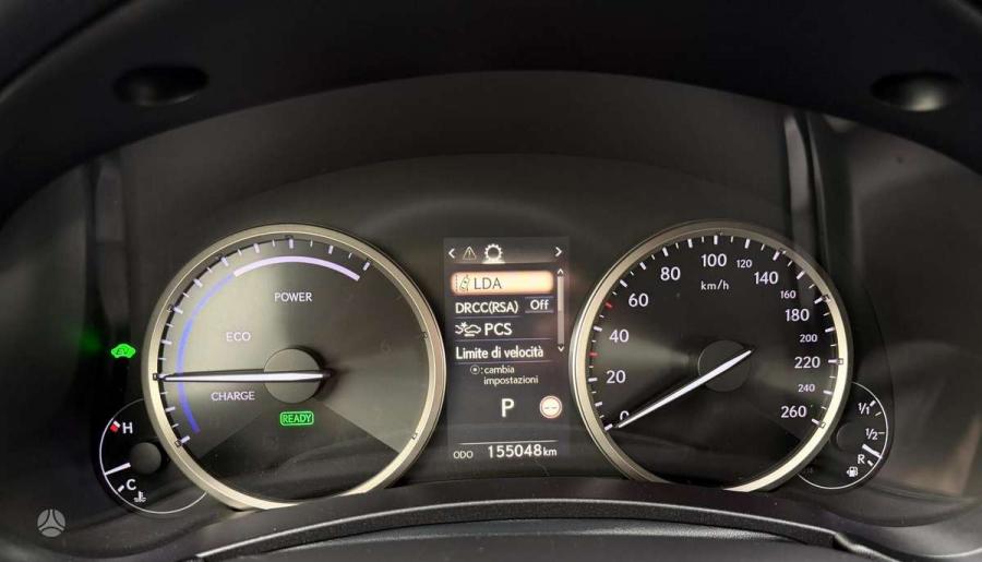 Pelēks Lexus NX 300h 2020 Viļņa, ar dzinēja tilpumu 2.49 L un nobraukumu 150 tūkst. km par 23999 €, foto 41 vietnē AUTOMOTO.COM.LV
