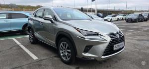Grey Lexus NX 300h 2021 in Vilnius, with an engine capacity of 2.49 L and mileage of 36 thousand km for 31480 €, photo 3 on AUTOMOTO.COM.LV