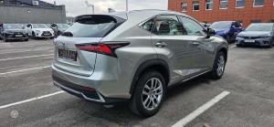 Grey Lexus NX 300h 2021 in Vilnius, with an engine capacity of 2.49 L and mileage of 36 thousand km for 31480 €, photo 4 on AUTOMOTO.COM.LV