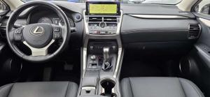 Grey Lexus NX 300h 2021 in Vilnius, with an engine capacity of 2.49 L and mileage of 36 thousand km for 31480 €, photo 7 on AUTOMOTO.COM.LV