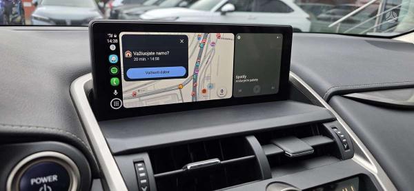 Серый Лексус NX 300h 2021 в Вильнюс, объемом двигателя 2.49 л и пробегом 36 тыс. км за 31480 €, фото 9 на AUTOMOTO.COM.LV