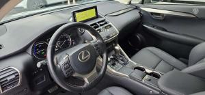 Grey Lexus NX 300h 2021 in Vilnius, with an engine capacity of 2.49 L and mileage of 36 thousand km for 31480 €, photo 20 on AUTOMOTO.COM.LV