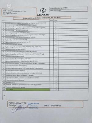 Grey Lexus NX 300h 2021 in Vilnius, with an engine capacity of 2.49 L and mileage of 36 thousand km for 31480 €, photo 34 on AUTOMOTO.COM.LV