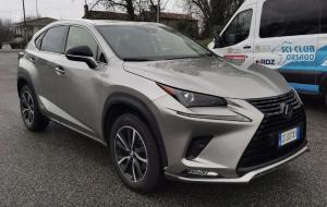 Pelēks Lexus NX 300h 2021 Viļņa, ar dzinēja tilpumu 2.49 L un nobraukumu 121 tūkst. km par 26955 €, foto  vietnē AUTOMOTO.COM.LV