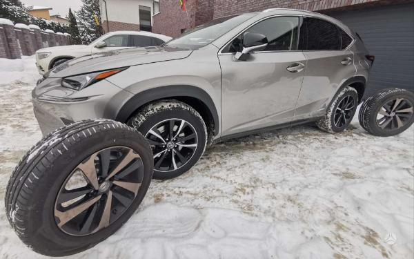 Pelēks Lexus NX 300h 2021 Viļņa, ar dzinēja tilpumu 2.49 L un nobraukumu 127 tūkst. km par 26555 €, foto 10 vietnē AUTOMOTO.COM.LV