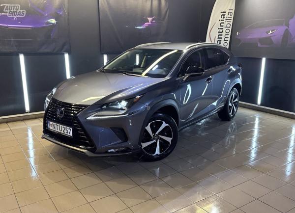 Pelēks Lexus NX 300h 2021 Avižieniai, ar dzinēja tilpumu 2.50 L un nobraukumu 124 tūkst. km par 29950 €, foto 1 vietnē AUTOMOTO.COM.LV