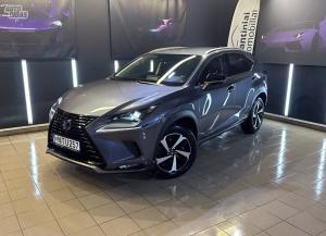 Pelēks Lexus NX 300h 2021 Avižieniai, ar dzinēja tilpumu 2.50 L un nobraukumu 124 tūkst. km par 29950 €, foto  vietnē AUTOMOTO.COM.LV