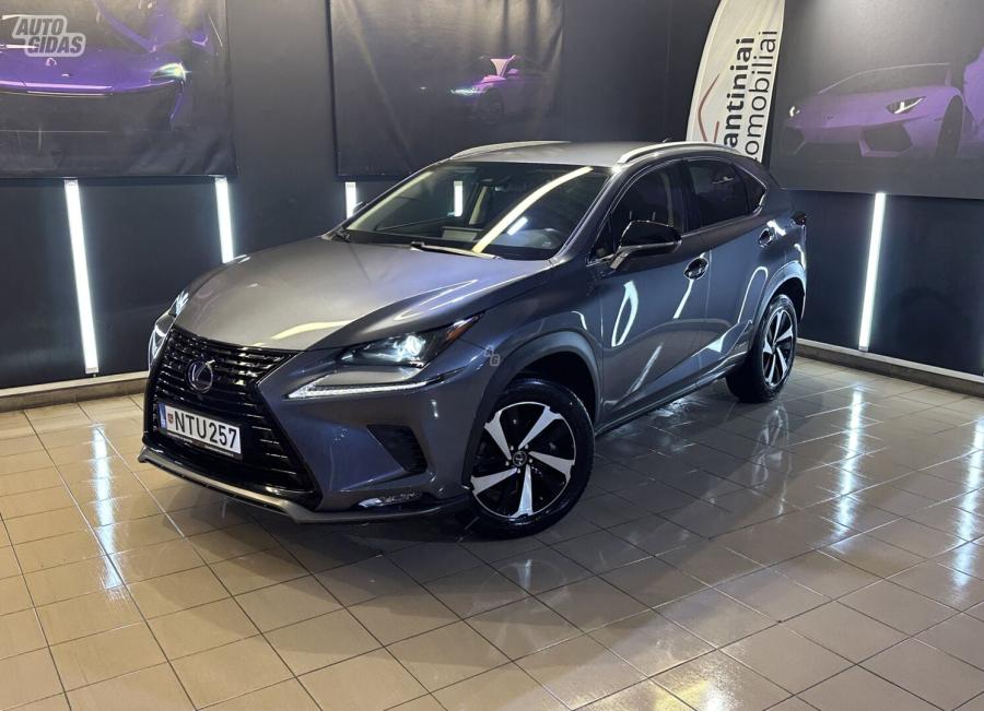 Pelēks Lexus NX 300h 2021 Avižieniai, ar dzinēja tilpumu 2.50 L un nobraukumu 124 tūkst. km par 29950 €, foto 1 vietnē AUTOMOTO.COM.LV