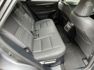 Pelēks Lexus NX 300h 2021 Avižieniai, ar dzinēja tilpumu 2.50 L un nobraukumu 124 tūkst. km par 29950 €, foto 6 vietnē AUTOMOTO.COM.LV