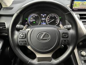 Pelēks Lexus NX 300h 2021 Avižieniai, ar dzinēja tilpumu 2.50 L un nobraukumu 124 tūkst. km par 29950 €, foto 7 vietnē AUTOMOTO.COM.LV
