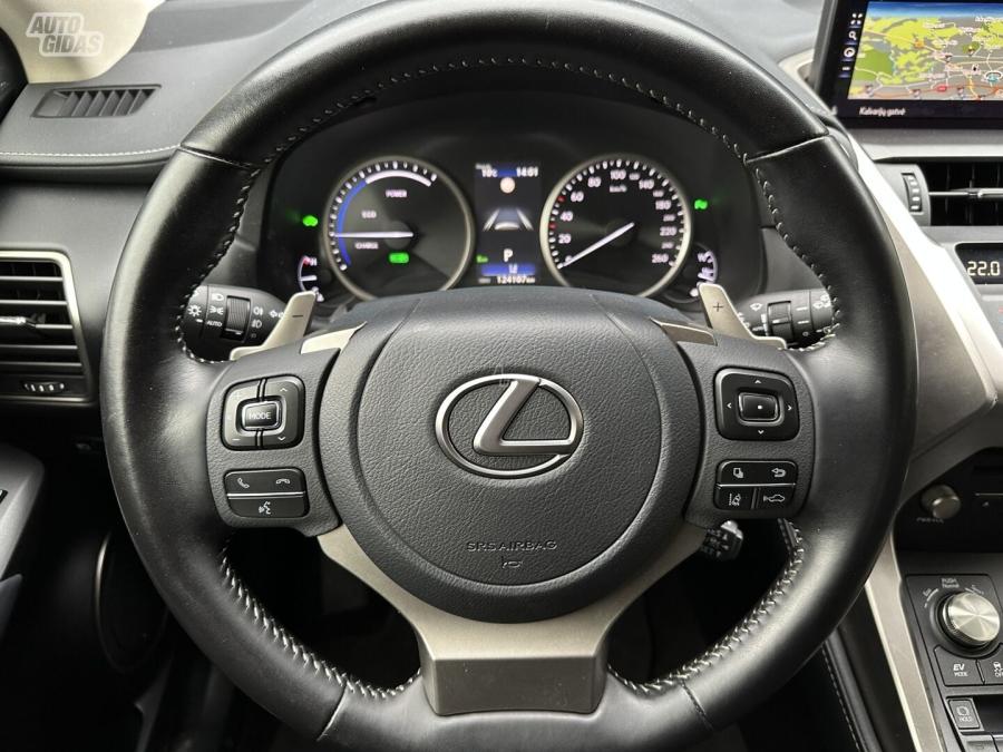 Pelēks Lexus NX 300h 2021 Avižieniai, ar dzinēja tilpumu 2.50 L un nobraukumu 124 tūkst. km par 29950 €, foto 7 vietnē AUTOMOTO.COM.LV