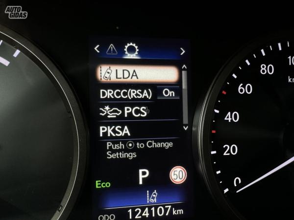 Pelēks Lexus NX 300h 2021 Avižieniai, ar dzinēja tilpumu 2.50 L un nobraukumu 124 tūkst. km par 29950 €, foto 8 vietnē AUTOMOTO.COM.LV