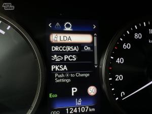 Pelēks Lexus NX 300h 2021 Avižieniai, ar dzinēja tilpumu 2.50 L un nobraukumu 124 tūkst. km par 29950 €, foto 9 vietnē AUTOMOTO.COM.LV
