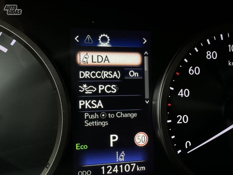 Pelēks Lexus NX 300h 2021 Avižieniai, ar dzinēja tilpumu 2.50 L un nobraukumu 124 tūkst. km par 29950 €, foto 9 vietnē AUTOMOTO.COM.LV