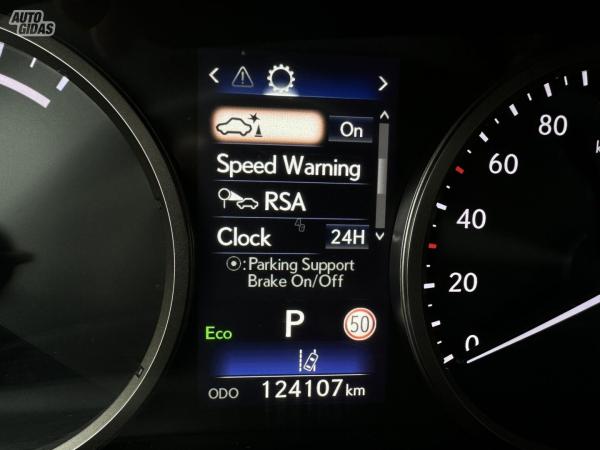 Pelēks Lexus NX 300h 2021 Avižieniai, ar dzinēja tilpumu 2.50 L un nobraukumu 124 tūkst. km par 29950 €, foto 9 vietnē AUTOMOTO.COM.LV
