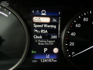 Pelēks Lexus NX 300h 2021 Avižieniai, ar dzinēja tilpumu 2.50 L un nobraukumu 124 tūkst. km par 29950 €, foto 10 vietnē AUTOMOTO.COM.LV