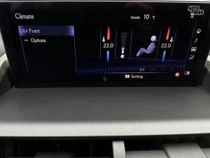 Pelēks Lexus NX 300h 2021 Avižieniai, ar dzinēja tilpumu 2.50 L un nobraukumu 124 tūkst. km par 29950 €, foto 19 vietnē AUTOMOTO.COM.LV