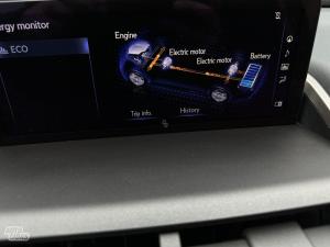 Pelēks Lexus NX 300h 2021 Avižieniai, ar dzinēja tilpumu 2.50 L un nobraukumu 124 tūkst. km par 29950 €, foto 20 vietnē AUTOMOTO.COM.LV