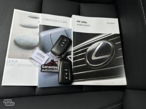 Pelēks Lexus NX 300h 2021 Avižieniai, ar dzinēja tilpumu 2.50 L un nobraukumu 124 tūkst. km par 29950 €, foto 34 vietnē AUTOMOTO.COM.LV