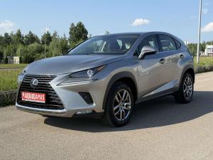 Серый Лексус NX 300h 2021 в Паневежис, объемом двигателя 2.49 л и пробегом 109 тыс. км за 27800 €, фото  на AUTOMOTO.COM.LV