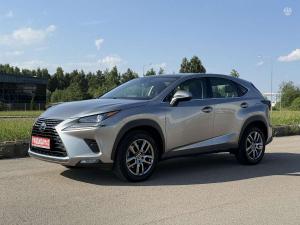 Серый Лексус NX 300h 2021 в Паневежис, объемом двигателя 2.49 л и пробегом 109 тыс. км за 27800 €, фото 3 на AUTOMOTO.COM.LV