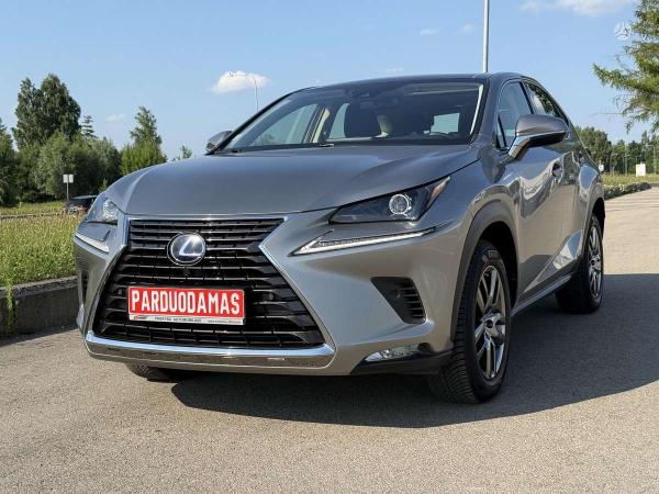 Pelēks Lexus NX 300h 2021 Panevēža, ar dzinēja tilpumu 2.49 L un nobraukumu 109 tūkst. km par 27800 €, foto 4 vietnē AUTOMOTO.COM.LV