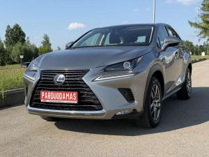 Серый Лексус NX 300h 2021 в Паневежис, объемом двигателя 2.49 л и пробегом 109 тыс. км за 27800 €, фото 5 на AUTOMOTO.COM.LV