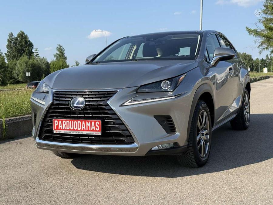 Серый Лексус NX 300h 2021 в Паневежис, объемом двигателя 2.49 л и пробегом 109 тыс. км за 27800 €, фото 5 на AUTOMOTO.COM.LV