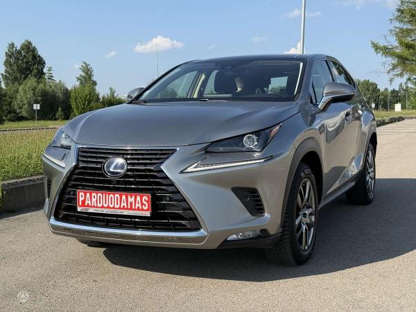 Pelēks Lexus NX 300h 2021 Panevēža, ar dzinēja tilpumu 2.49 L un nobraukumu 109 tūkst. km par 27800 €, foto 5 vietnē AUTOMOTO.COM.LV