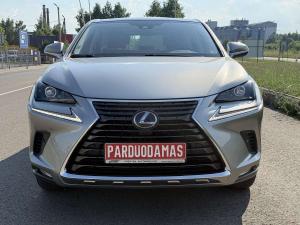 Серый Лексус NX 300h 2021 в Паневежис, объемом двигателя 2.49 л и пробегом 109 тыс. км за 27800 €, фото 7 на AUTOMOTO.COM.LV