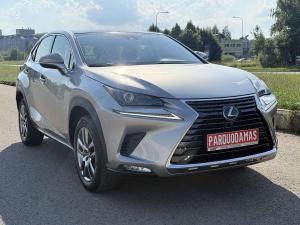 Серый Лексус NX 300h 2021 в Паневежис, объемом двигателя 2.49 л и пробегом 109 тыс. км за 27800 €, фото 8 на AUTOMOTO.COM.LV