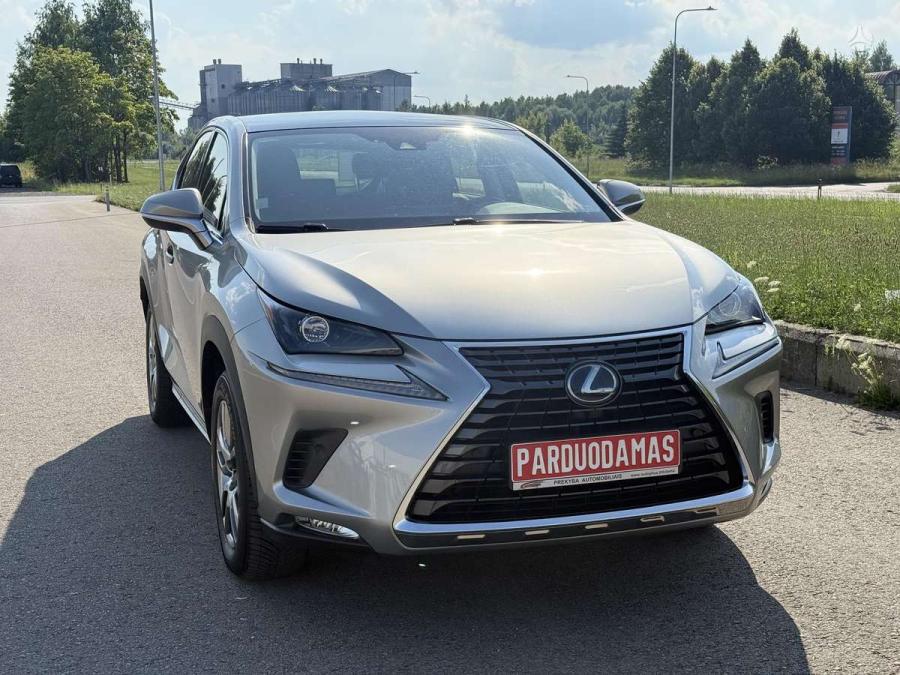 Серый Лексус NX 300h 2021 в Паневежис, объемом двигателя 2.49 л и пробегом 109 тыс. км за 27800 €, фото 9 на AUTOMOTO.COM.LV
