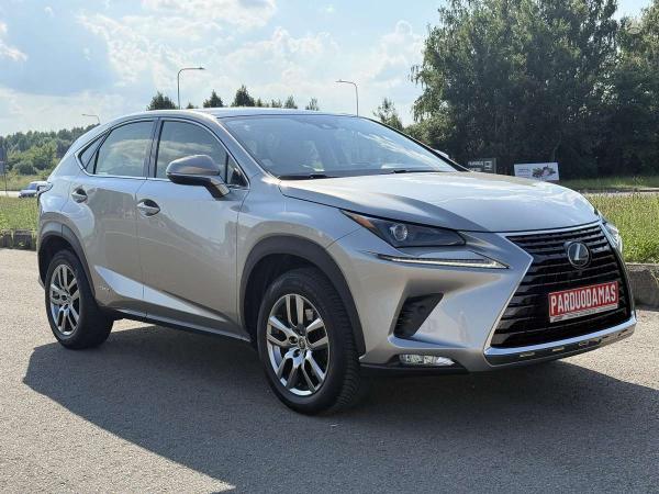 Pelēks Lexus NX 300h 2021 Panevēža, ar dzinēja tilpumu 2.49 L un nobraukumu 109 tūkst. km par 27800 €, foto 9 vietnē AUTOMOTO.COM.LV