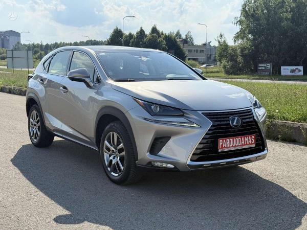 Pelēks Lexus NX 300h 2021 Panevēža, ar dzinēja tilpumu 2.49 L un nobraukumu 109 tūkst. km par 27800 €, foto 10 vietnē AUTOMOTO.COM.LV