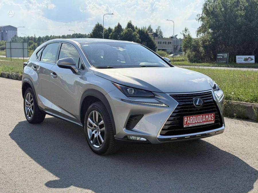Серый Лексус NX 300h 2021 в Паневежис, объемом двигателя 2.49 л и пробегом 109 тыс. км за 27800 €, фото 11 на AUTOMOTO.COM.LV