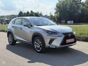 Серый Лексус NX 300h 2021 в Паневежис, объемом двигателя 2.49 л и пробегом 109 тыс. км за 27800 €, фото 12 на AUTOMOTO.COM.LV