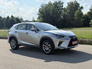 Серый Лексус NX 300h 2021 в Паневежис, объемом двигателя 2.49 л и пробегом 109 тыс. км за 27800 €, фото 13 на AUTOMOTO.COM.LV