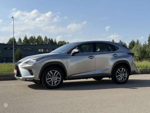 Серый Лексус NX 300h 2021 в Паневежис, объемом двигателя 2.49 л и пробегом 109 тыс. км за 27800 €, фото 15 на AUTOMOTO.COM.LV