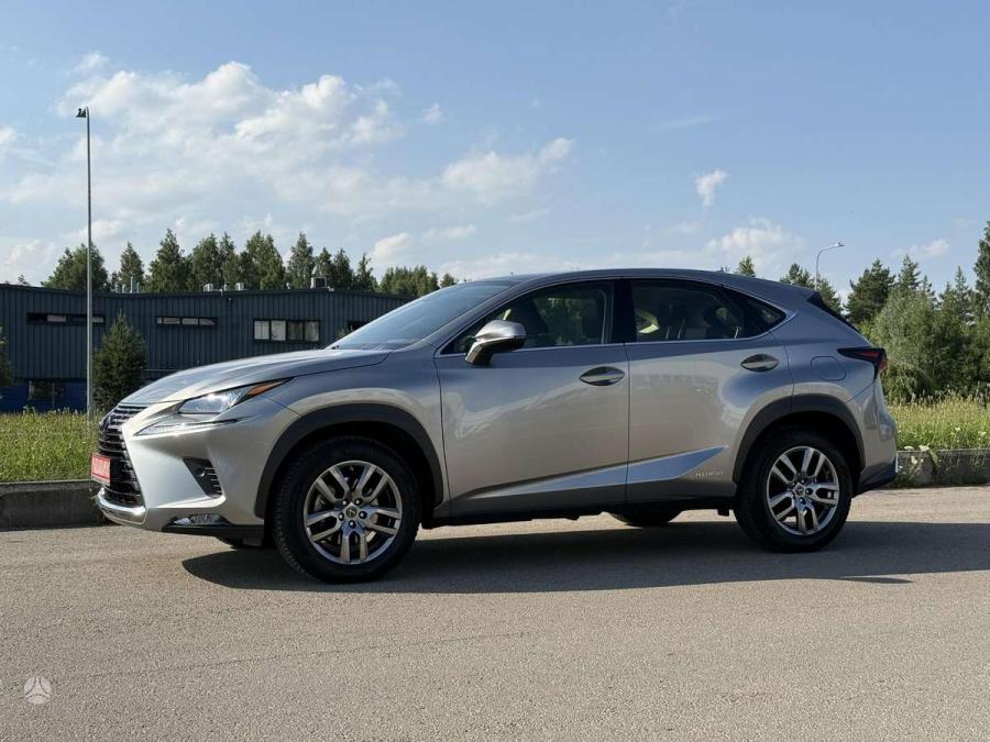 Серый Лексус NX 300h 2021 в Паневежис, объемом двигателя 2.49 л и пробегом 109 тыс. км за 27800 €, фото 15 на AUTOMOTO.COM.LV