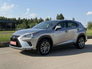 Серый Лексус NX 300h 2021 в Паневежис, объемом двигателя 2.49 л и пробегом 109 тыс. км за 27800 €, фото 16 на AUTOMOTO.COM.LV
